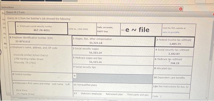 Comprehensive Problem 1-2A Hardy and Dona Knox are | Chegg.com
