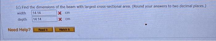 Solved A graphing calculator is recommended. A rectangular | Chegg.com