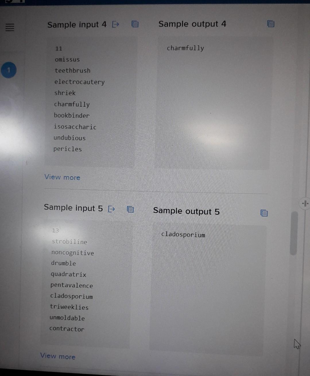 Solved Letter count You are playing a game of Letter count | Chegg.com