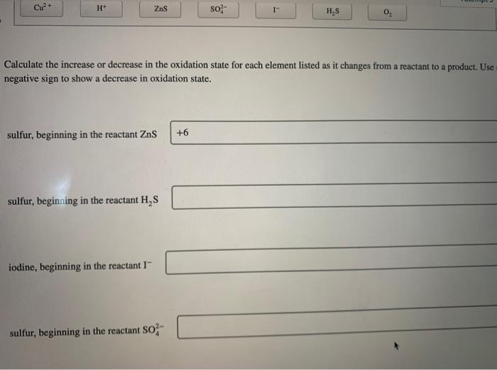 Solved Classify each reactant in the chemical equations as | Chegg.com