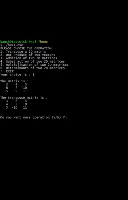 Solved Can anyone give me code for this output. I write code | Chegg.com