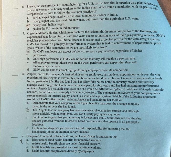 Solved (Fully read the instructions on the front page: | Chegg.com
