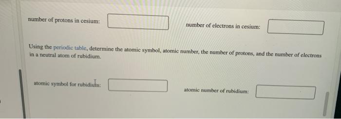Solved Identify which subatomic particles match each of | Chegg.com