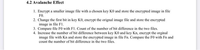 you yption decrypter exercise described Section 4.1 | Chegg.com