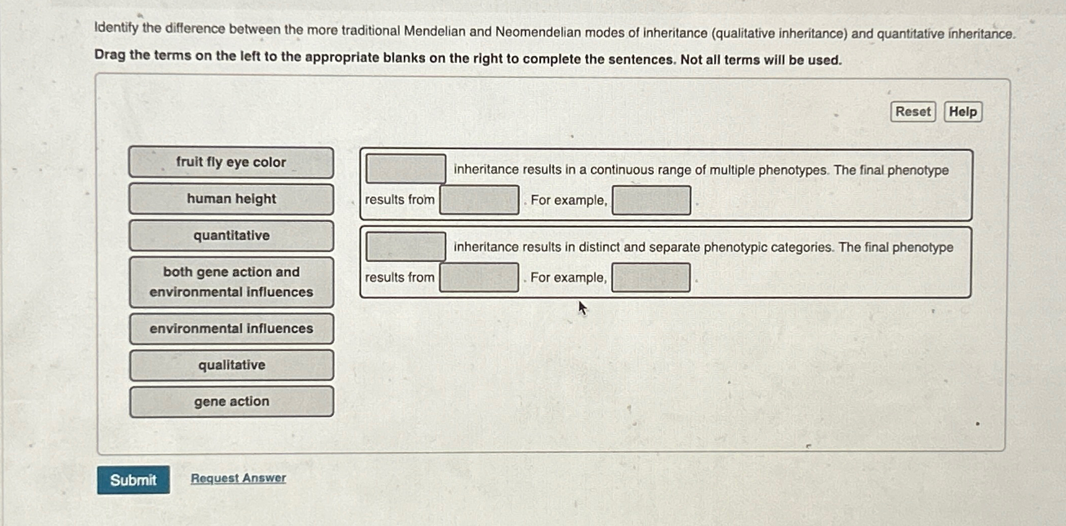 Solved Identify the difference between the more traditional | Chegg.com