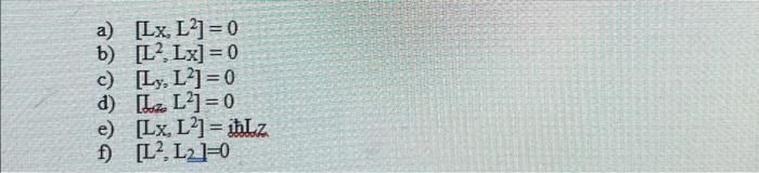 Solved Consider a particle that is characterized by the | Chegg.com