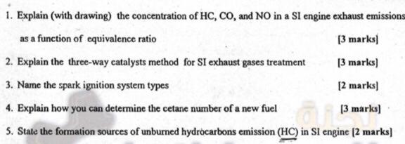 Solved 1. Explain (with drawing) the concentration of HC, | Chegg.com