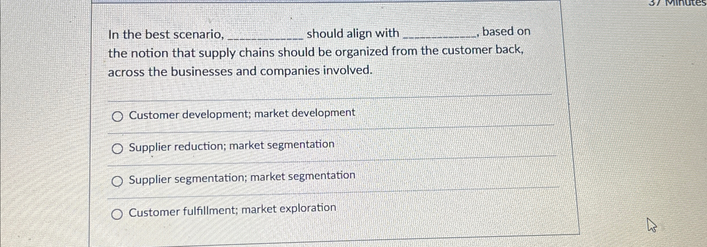 Solved In the best scenario, q, ﻿should align with ﻿based | Chegg.com