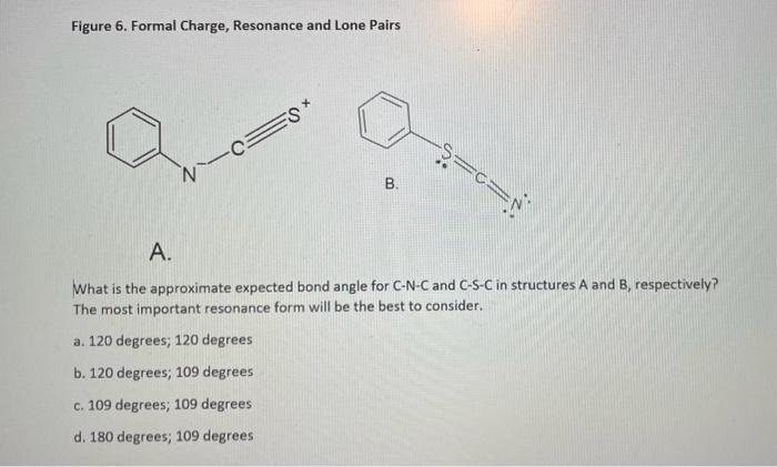 Solved Figure 6. Formal Charge, Resonance and Lone Pairs A. | Chegg.com