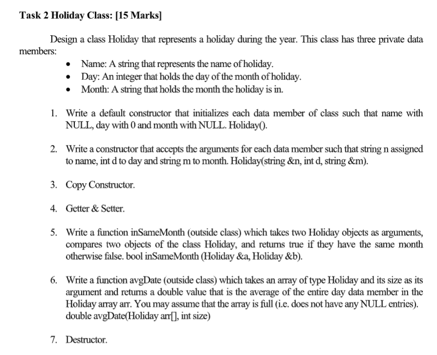 Solved Note: You can only use IOSTREAM or string header | Chegg.com