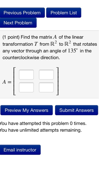 Solved Previous Problem Problem List Next Problem 1 Point 6903