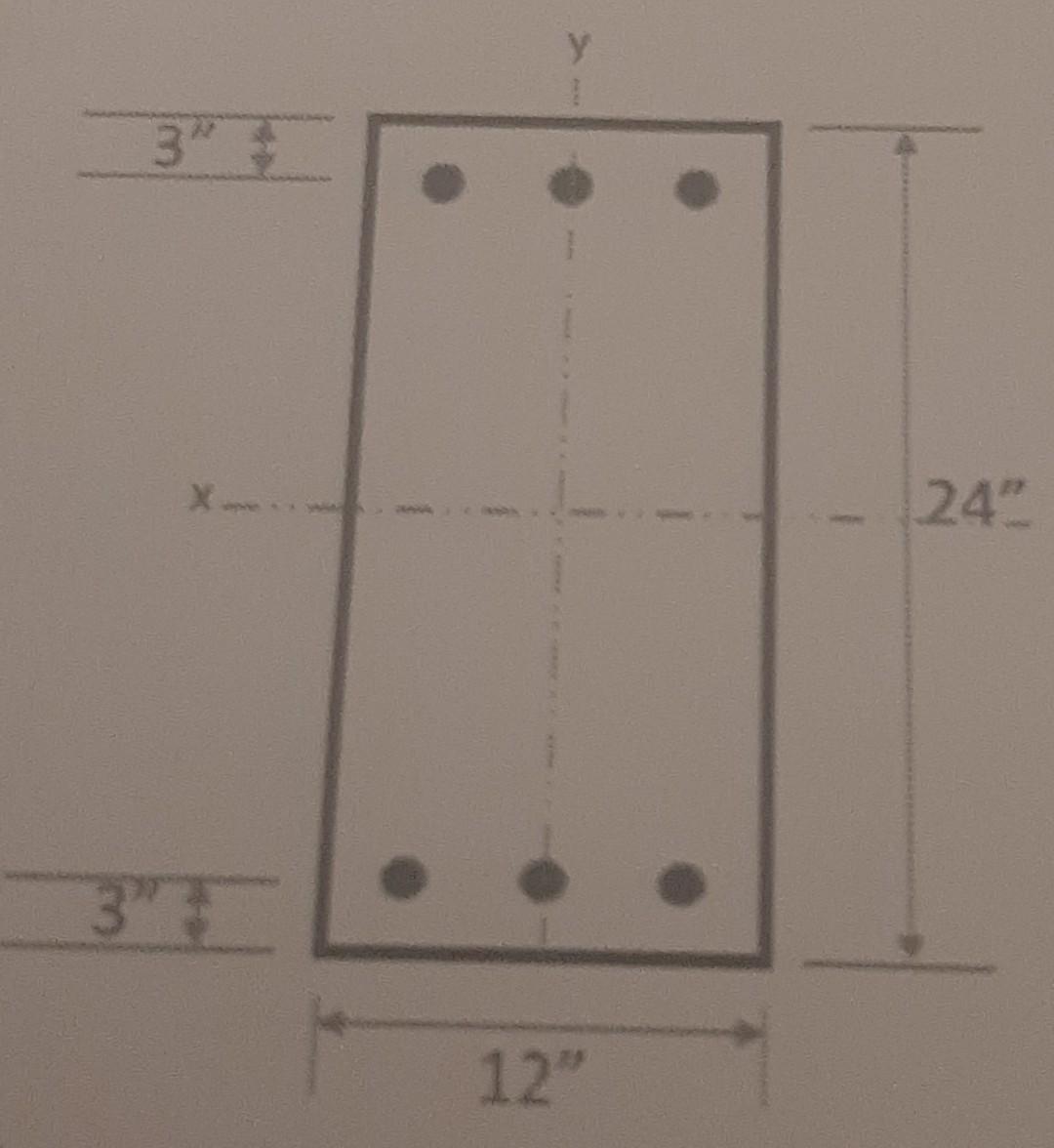 Solved 1. Architectural constraints require a narrow column. | Chegg.com