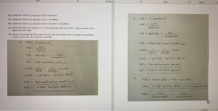 Solved S C 4. Cont) (s) Allyn (c) Atil) and win out) (1) Ay | Chegg.com