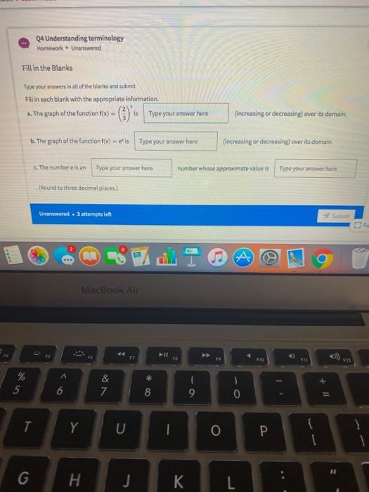 Solved Q4 Understanding terminology Homework. Unanswered | Chegg.com Solved Q4 Understanding terminology Homework. Unanswered | Chegg.com