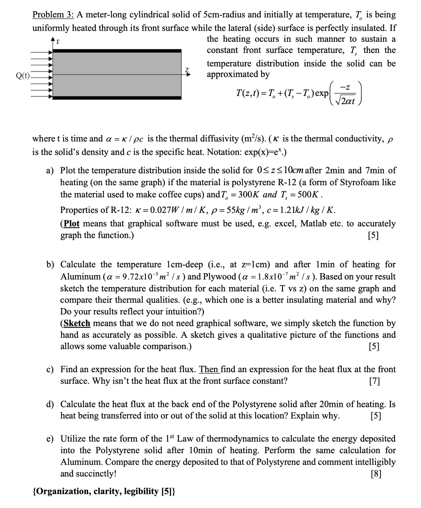 Solved Please answer the entire question showing all steps | Chegg.com