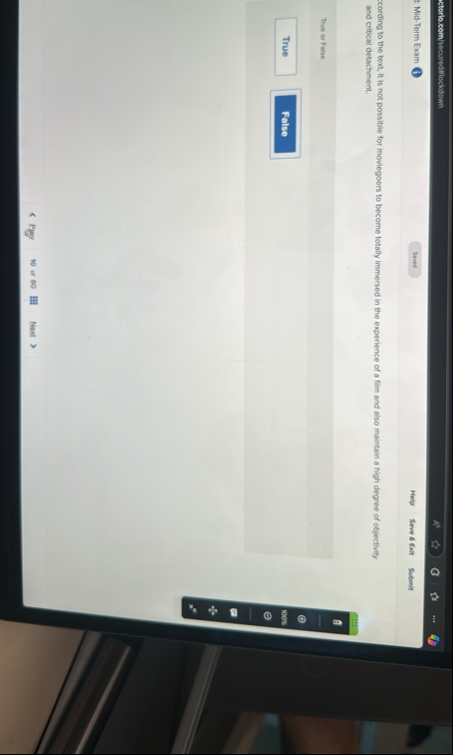 Solved ctorio.com/securedmlockdown1: Mid-Term ExamHelpSave 8 | Chegg.com