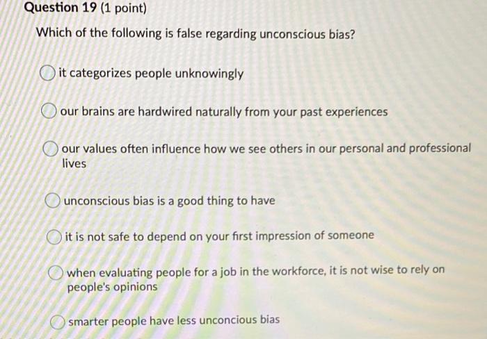Solved Question 2 (1 point) The only major payoff for | Chegg.com