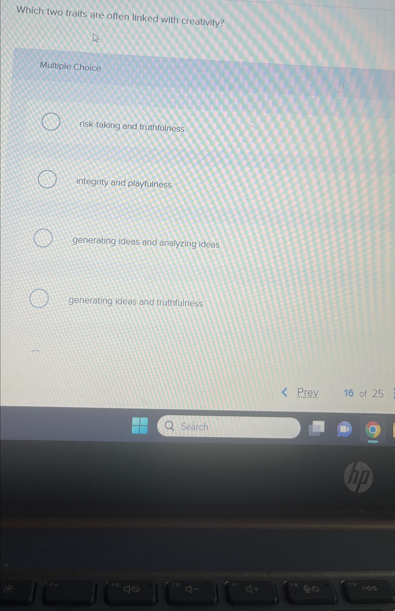 Solved Which two traits are often linked with | Chegg.com
