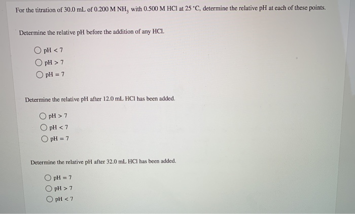 Solved Classify each titration curve as representing a | Chegg.com
