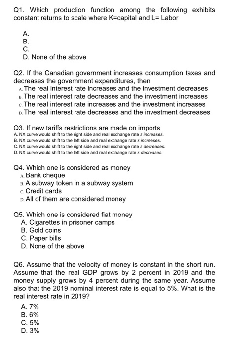 Solved Answer the following attached McQs . please answer as | Chegg.com