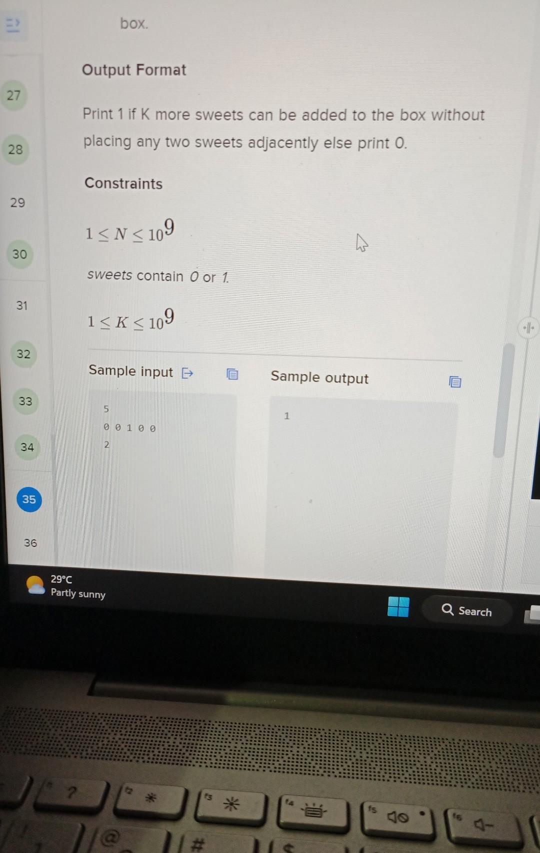 Solved Sweet box It is the festival of Diwall and you are | Chegg.com