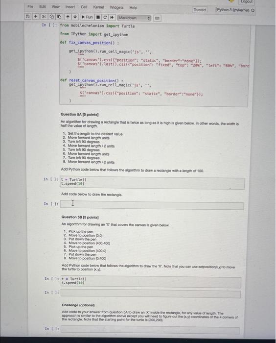 Solved Wite a statement in Python to output the following: | Chegg.com