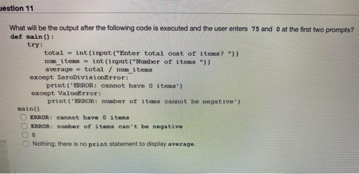 Solved Question 6 A function definition specifies what a | Chegg.com