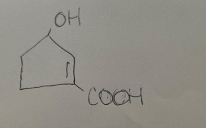 Solved 애 COOH | Chegg.com