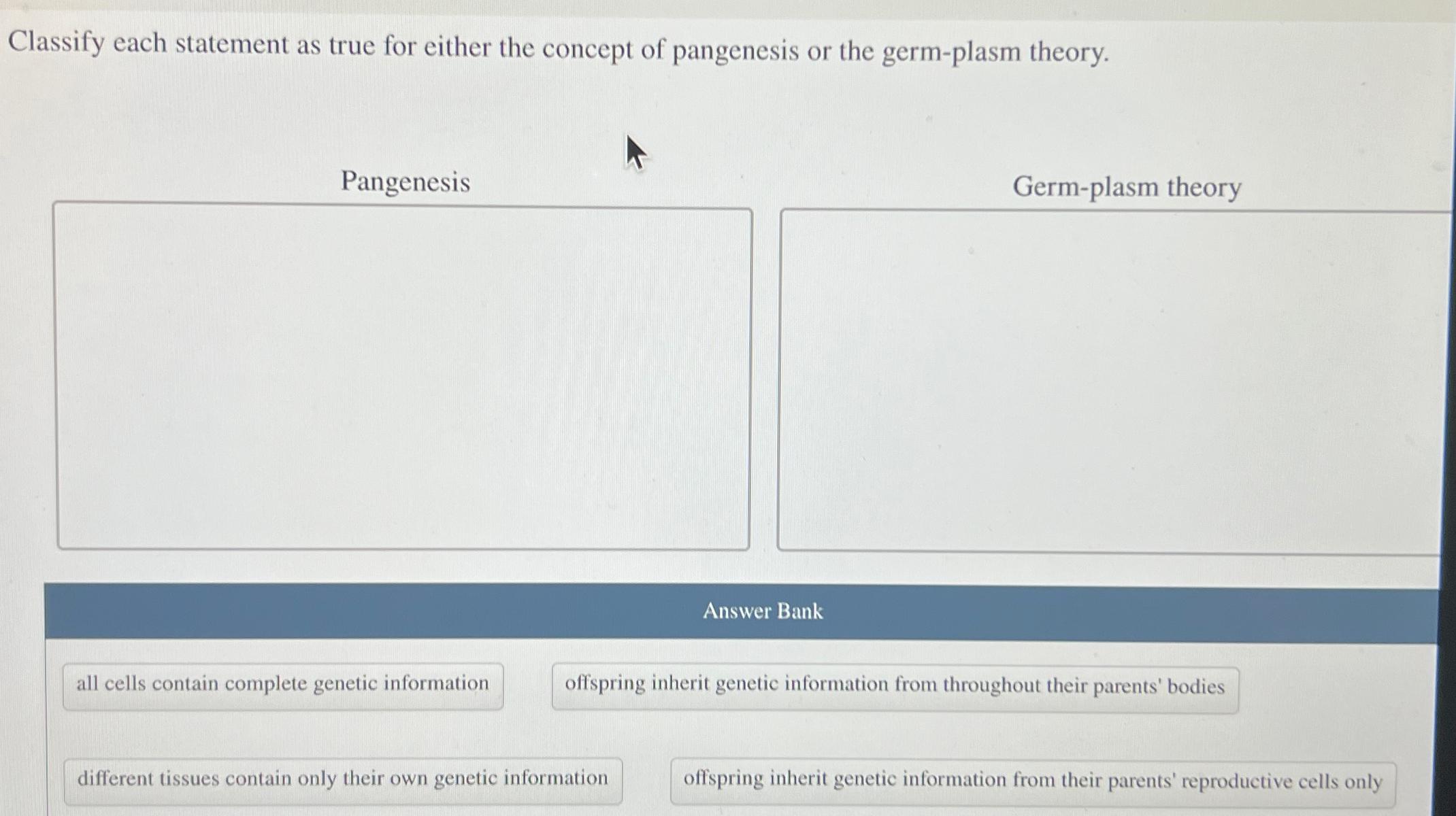 Solved Classify each statement as true for either the | Chegg.com Solved Classify each statement as true for either the | Chegg.com