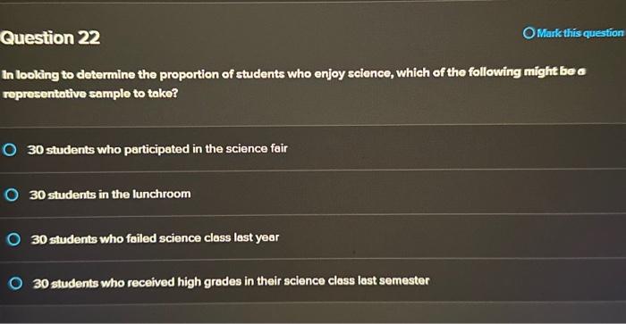Solved Question 22 OMark this questio In looking to | Chegg.com