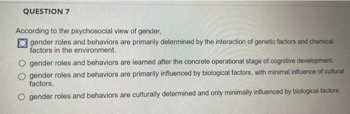 Solved The Kinsey scale contributed to a new way of thinking | Chegg.com