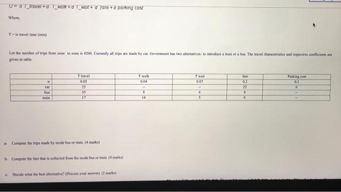 Solved a) Determine the Minimum-Puth Tree from Node 1 to | Chegg.com