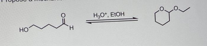Solved Н,0*, EtOH НО Н | Chegg.com
