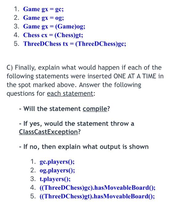 Solved Inheritance, Polymporhism, and Dynamic Dispatch | Chegg.com