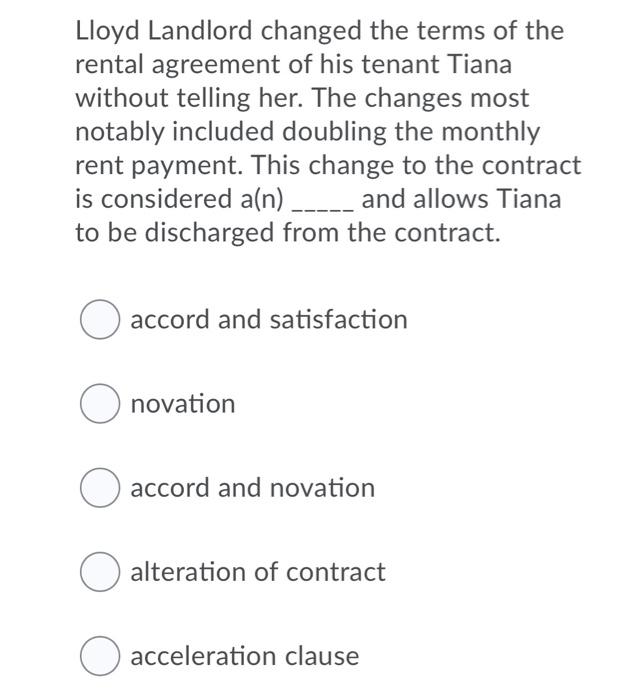 Solved This is a business law question PLEASE I really need | Chegg.com