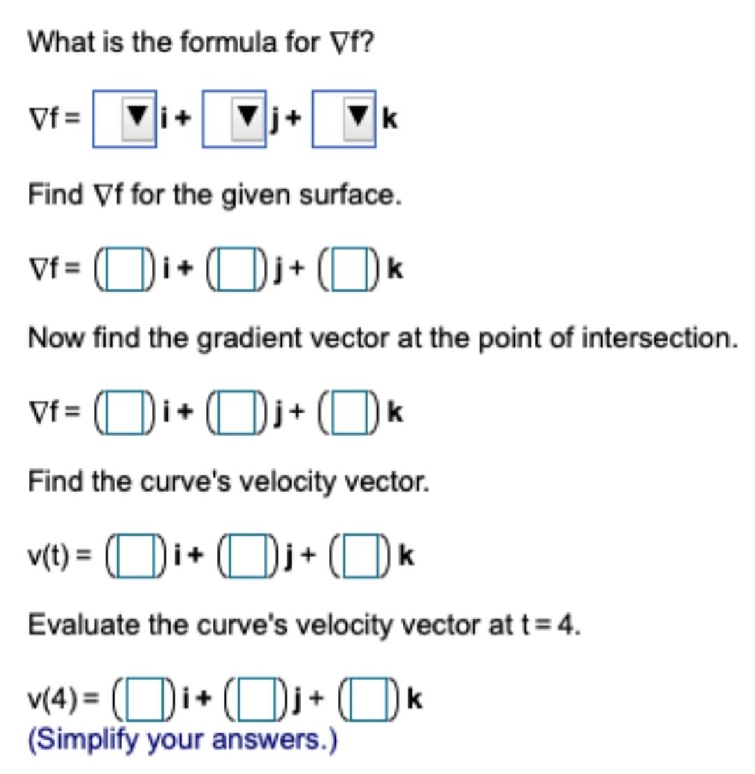 Solved A smooth curve is tangent to a surface f(x y, z) = c | Chegg.com