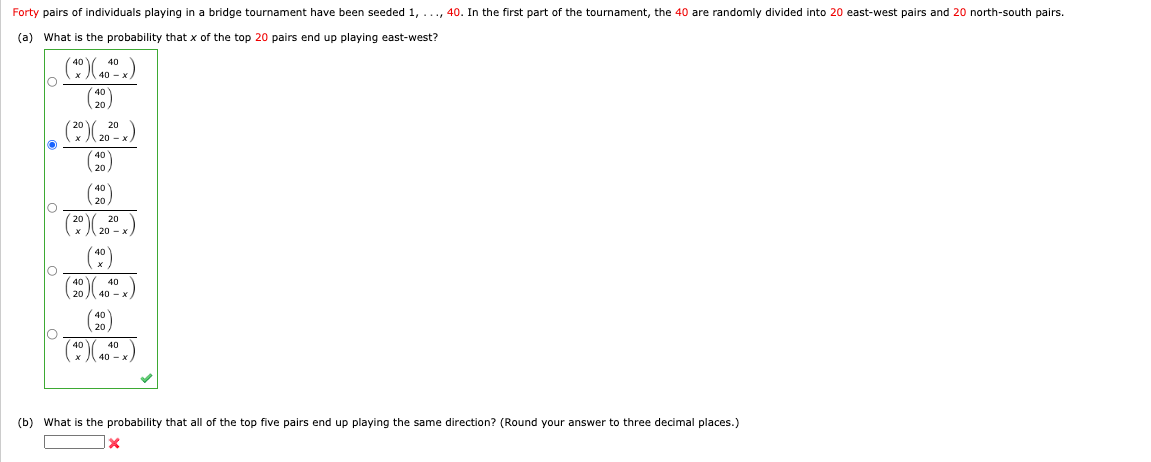 Solved Solve part B only (b) ﻿What is the probability that | Chegg.com