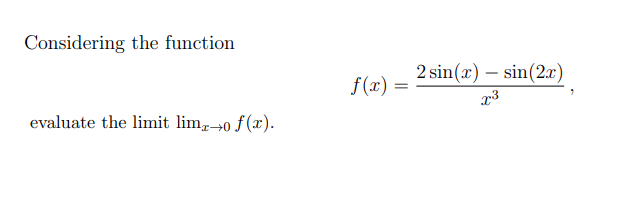 Solved Considering the | Chegg.com