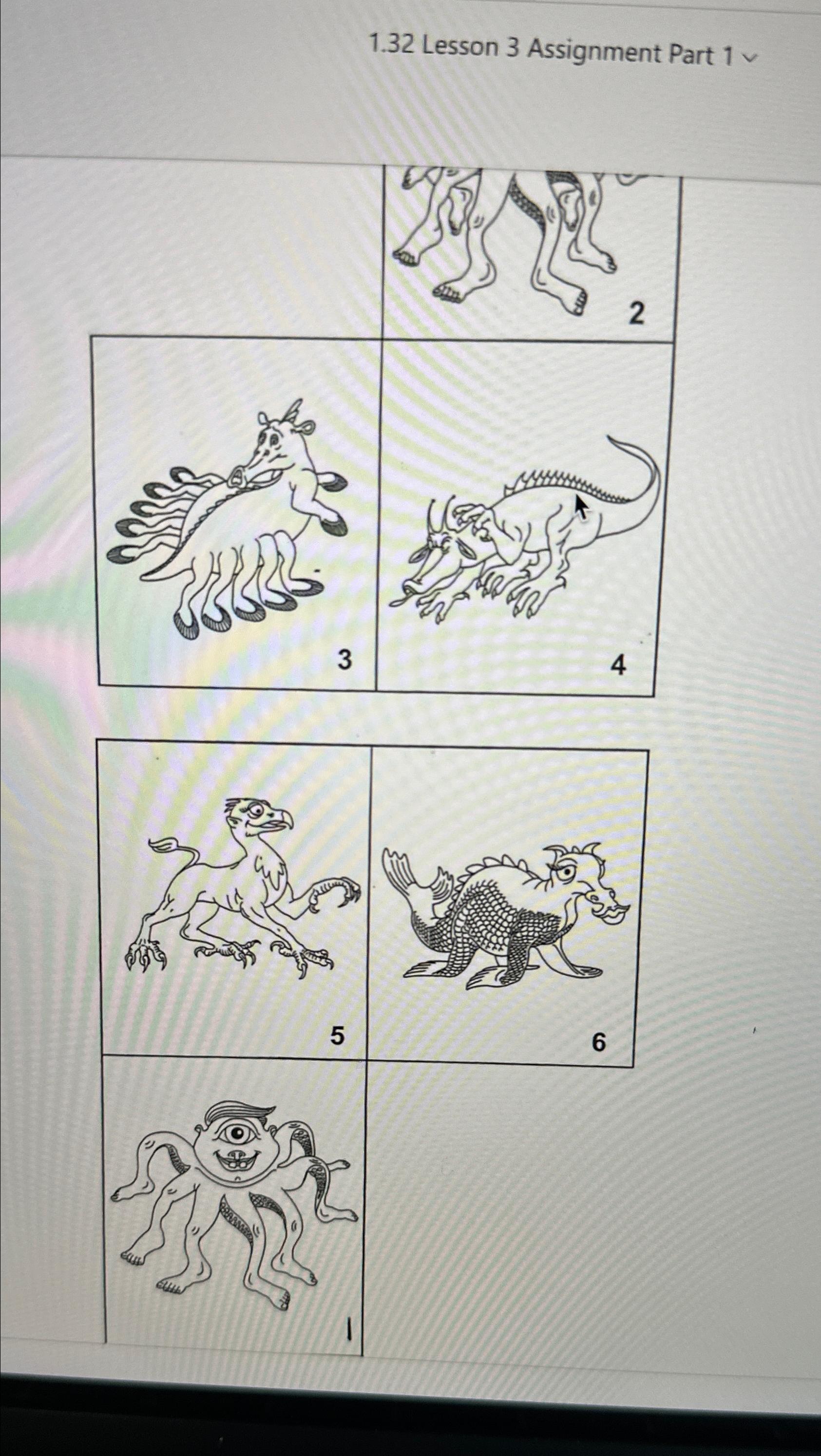 132 ﻿lesson 3 ﻿assignment Part 1 ﻿v 0263