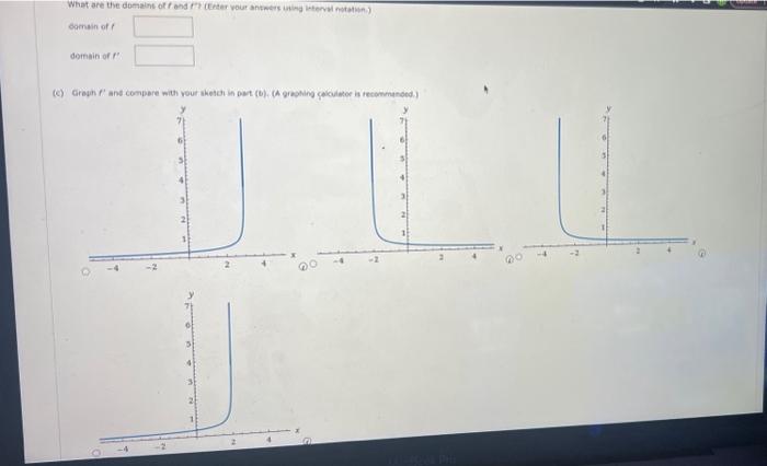 Solved Eetch the graph of f(x)=2+x+3 by starang with the | Chegg.com