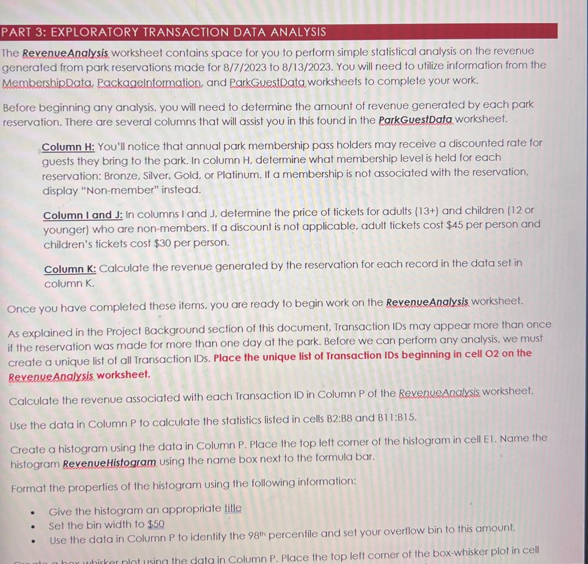 Solved PART 3: EXPLORATORY TRANSACTION DATA ANALYSISThe | Chegg.com