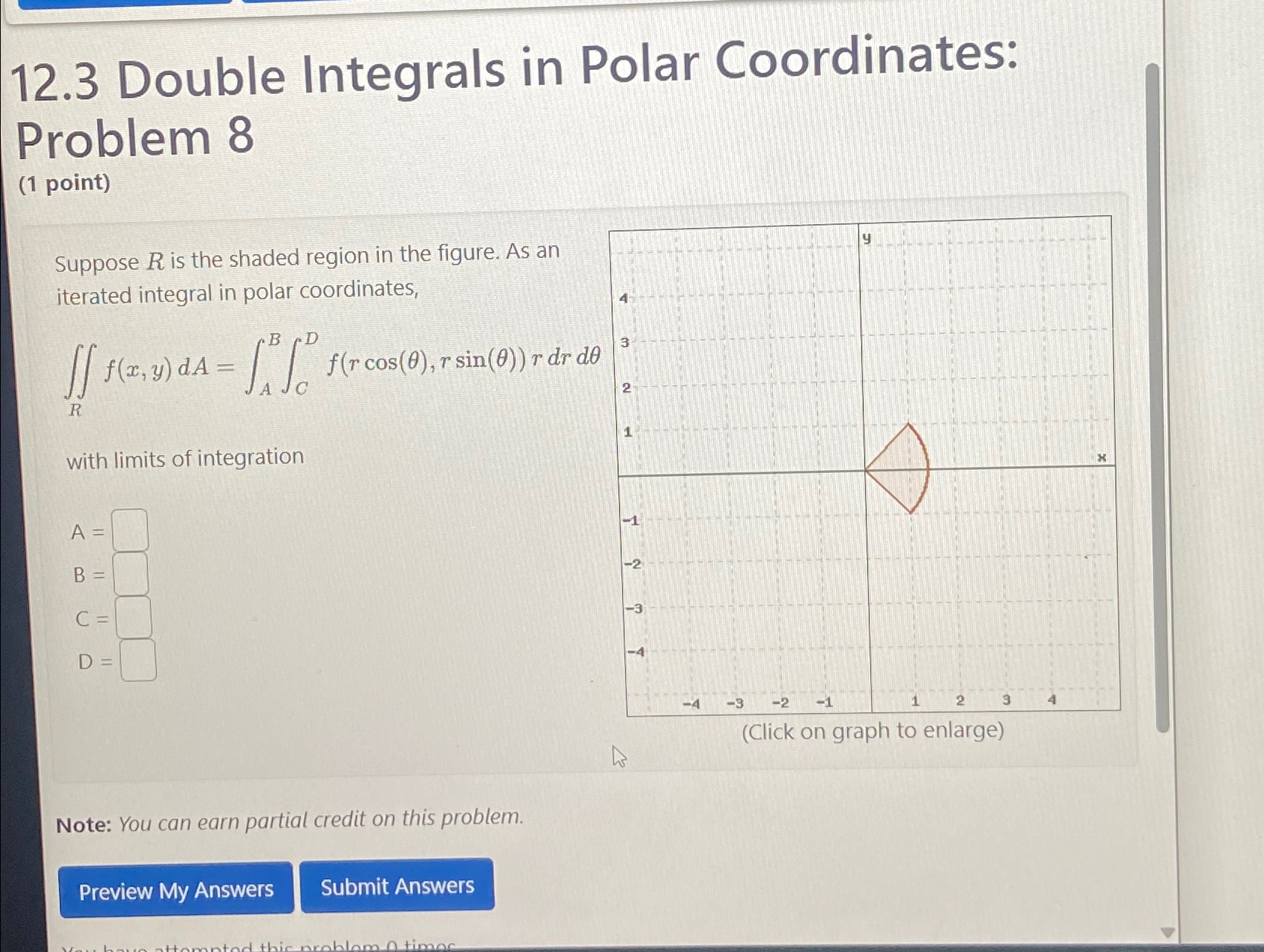 Solved \end{array}]Note: You can earn partial credit on this | Chegg.com