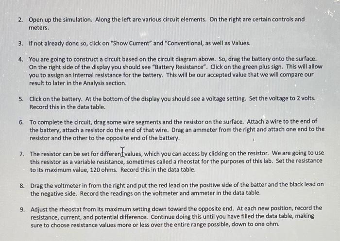 PHY 204/PHY 242 Electromotive force and internal | Chegg.com