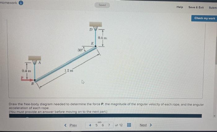 Solved Homework Seved Help Save & Exit Subm Check my work D | Chegg.com Solved Homework Seved Help Save & Exit Subm Check my work D | Chegg.com