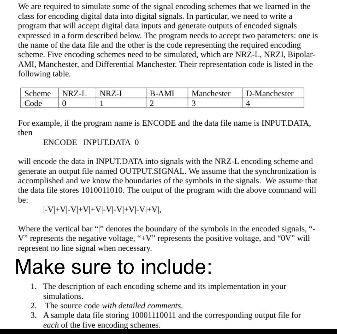 We are required to simulate some of the signal | Chegg.com