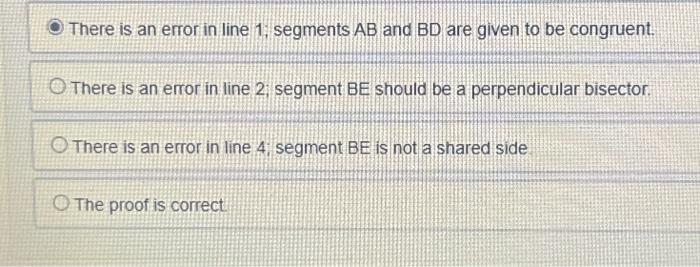 Solved Cis the circumcenter of isosceles triangle ABD with | Chegg.com