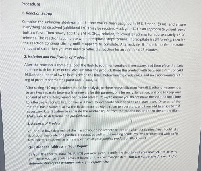 how do i fill in the mol.eq.-, mmol, and density | Chegg.com