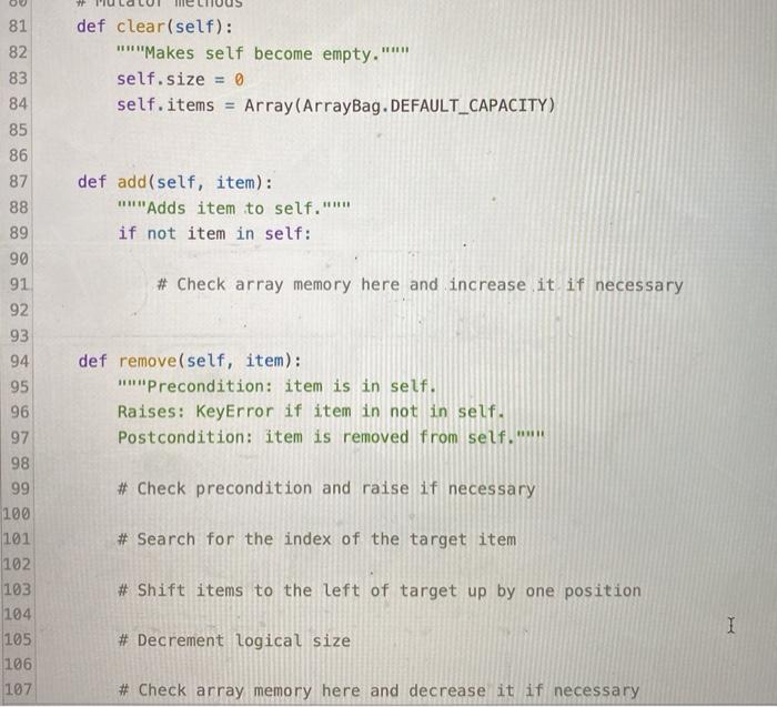 Solved I have completed most of the accessor and mutator | Chegg.com