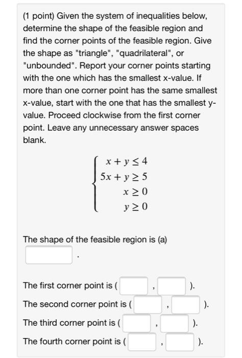 Solved MA162, whole problem. problem 6. finite mathmatics. | Chegg.com