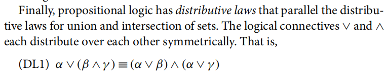 Solved Prove the distributive laws (DL1) Finally, | Chegg.com